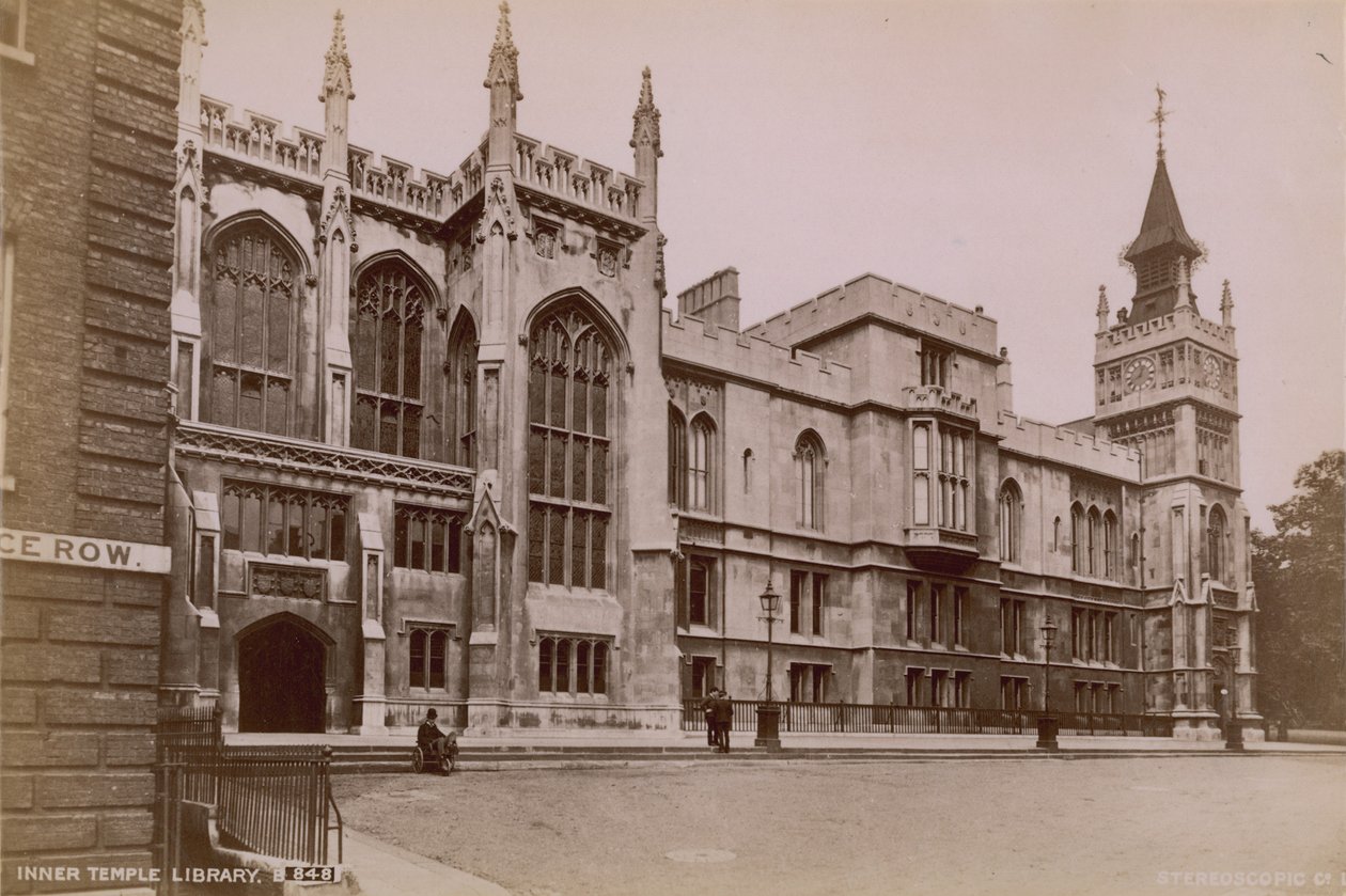 Inner Temple Library by English Photographer