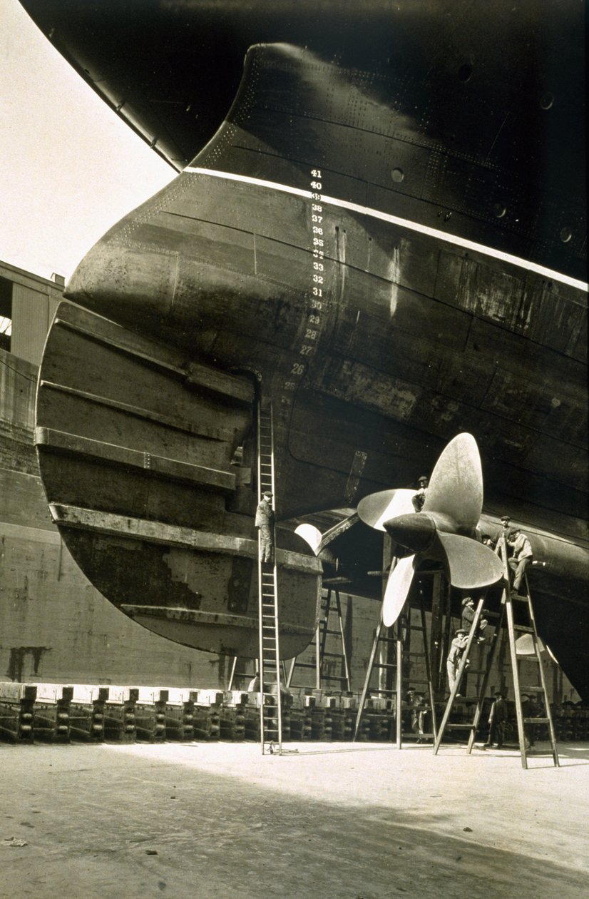RMS Aquitania by English Photographer: Buy fine art print