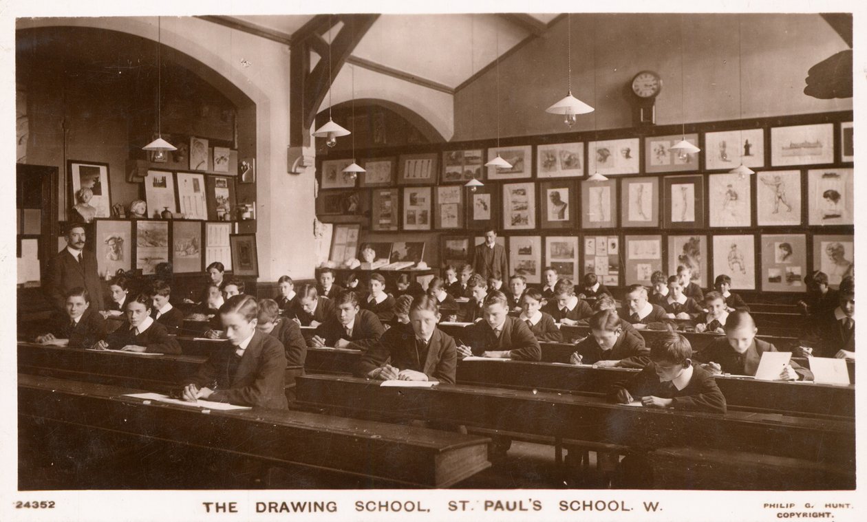 The drawing school of St Pauls School