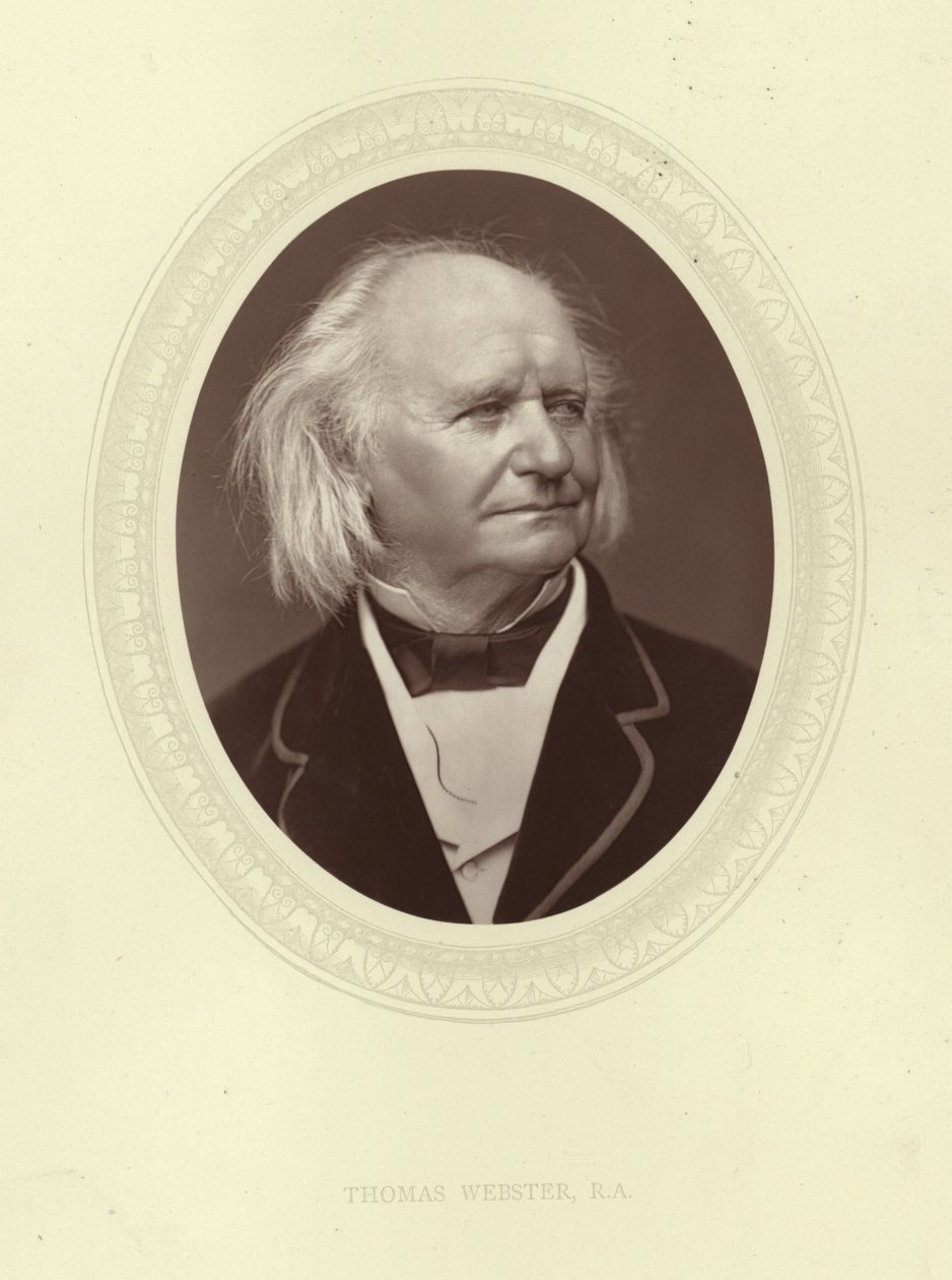 Thomas Webster by English Photographer: Fine art print