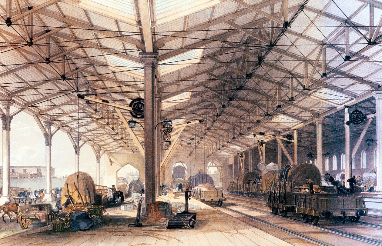 Great Western Railway: Freight Shed at Bristol