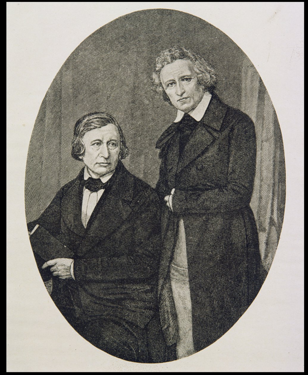 Jacob Ludwig Karl Grimm and Wilhelm Karl Grimm