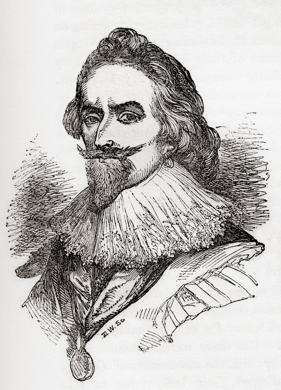 Philip Herbert, from Old England: A Pictorial Museum