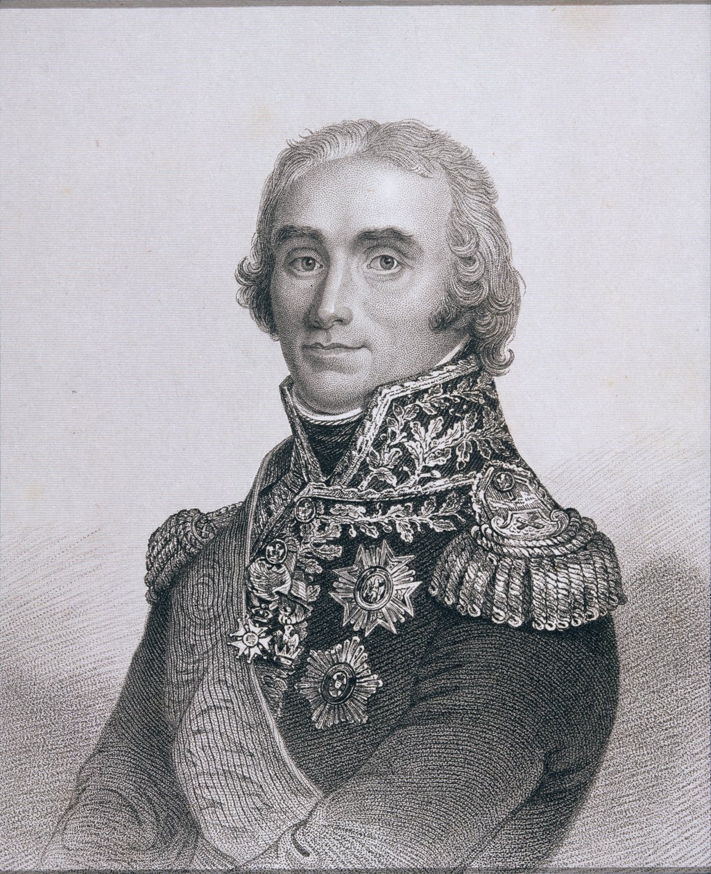 Portrait of Andre Massena, Duc de Rivoli, Prince d'Essling and Marshal ...