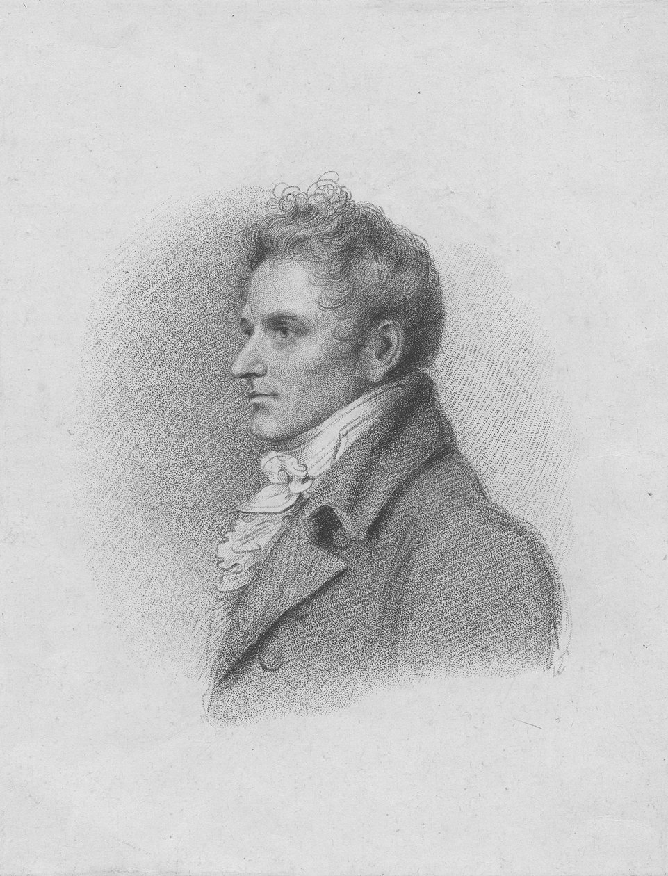 Sir John Carr by English School: Buy fine art print