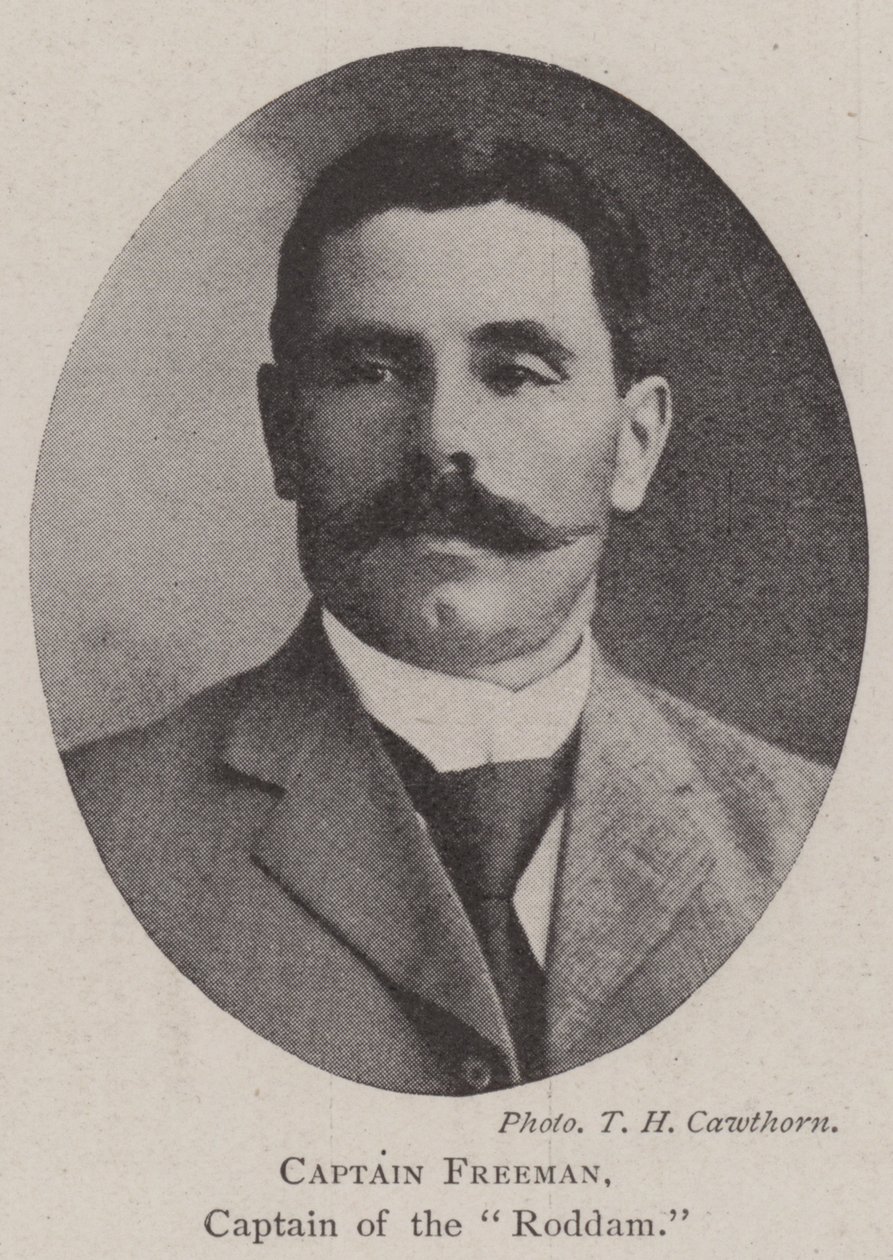 Captain Freeman, Captain of the Roddam