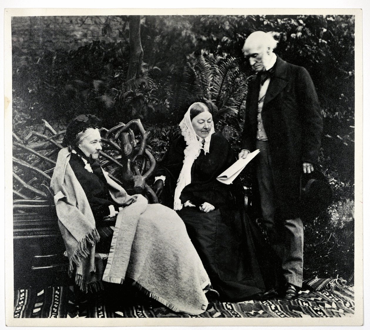 Florence Nightingale, Parthenope, Lady Verney and Sir Harry Verney at ...