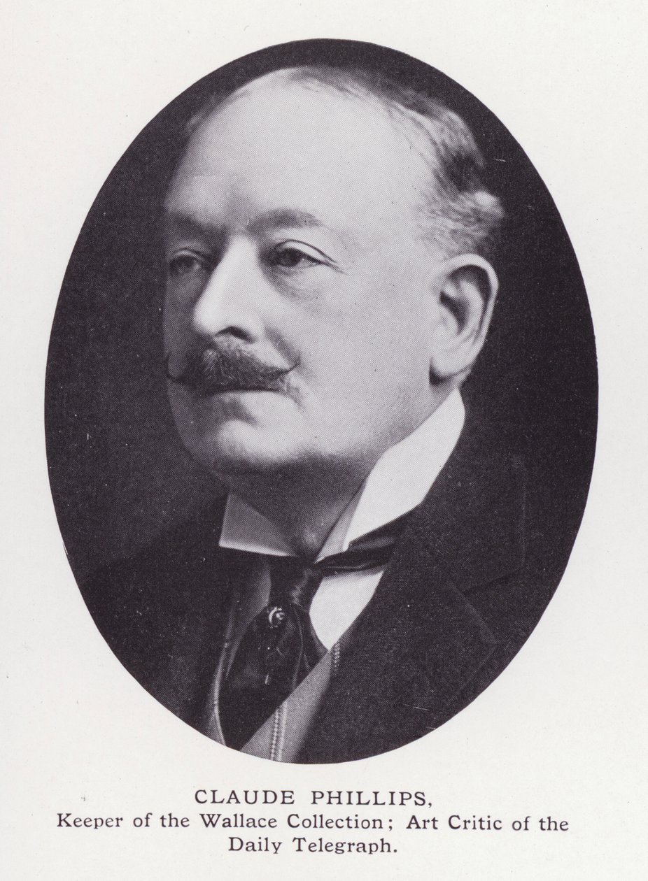 Prominent Men of London: Claude Phillips