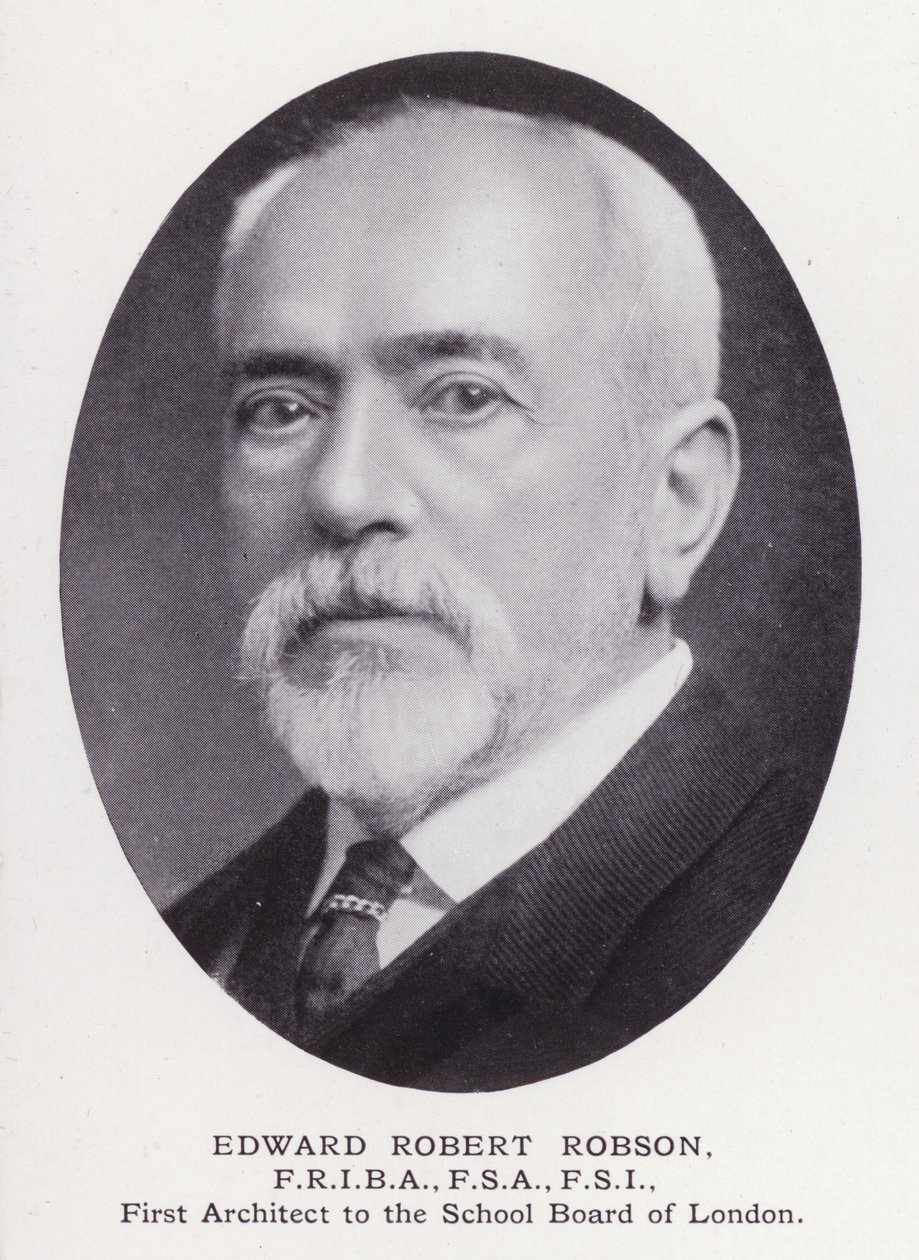 Prominent Men of London: Edward Robert Robson