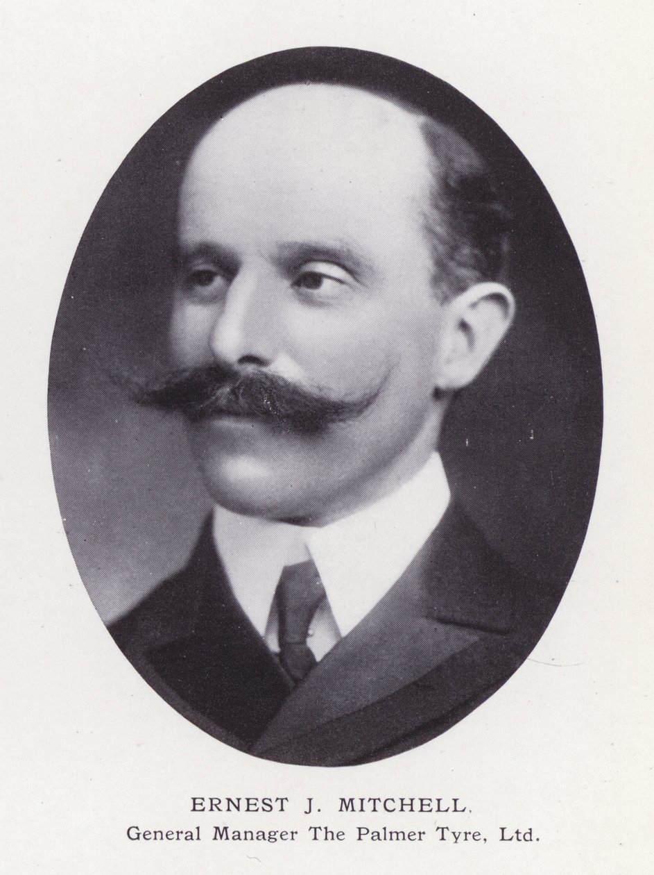 Prominent Men of London: Ernest J Mitchell