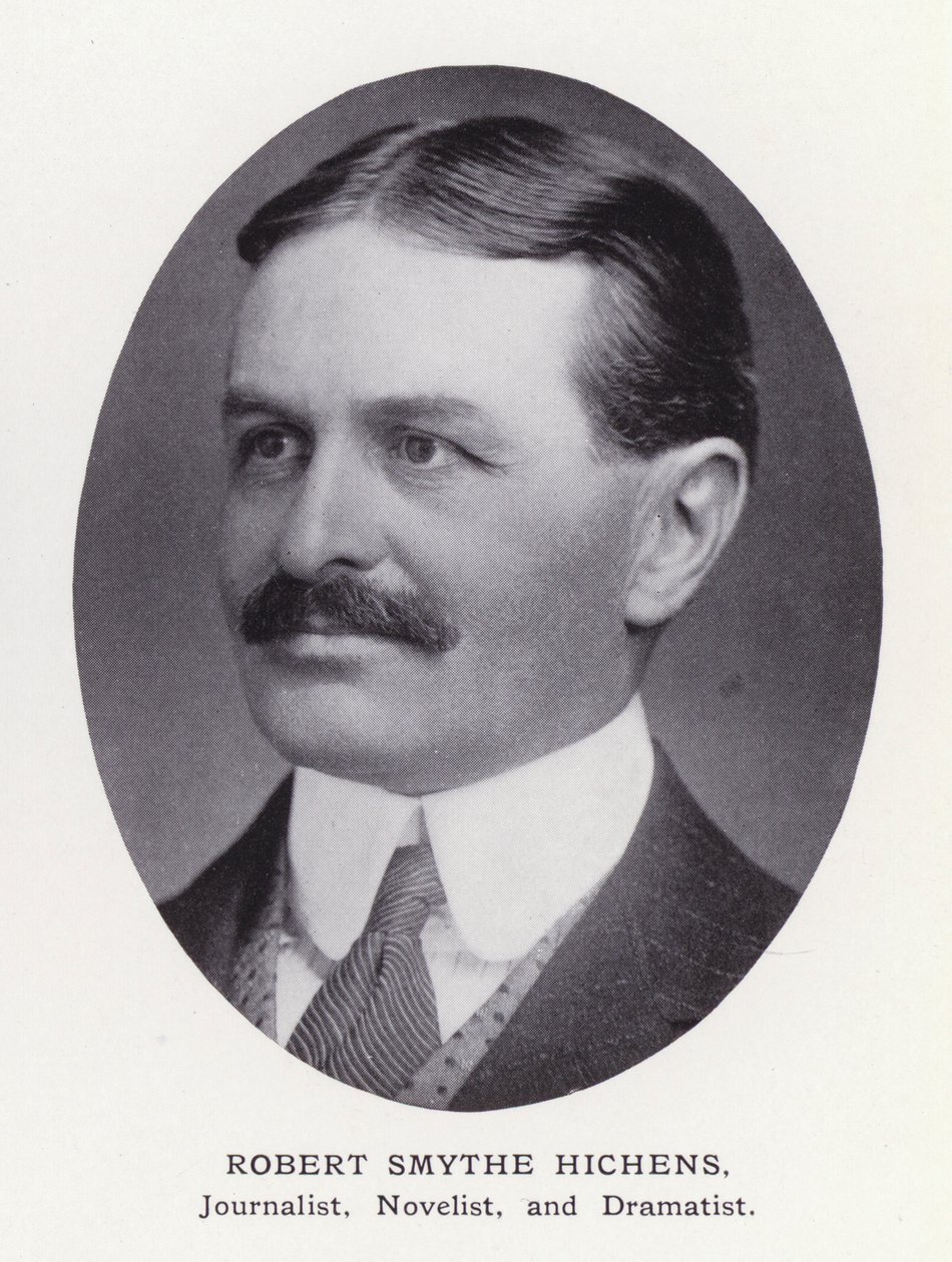 Prominent Men of London: Robert Smythe Hichens