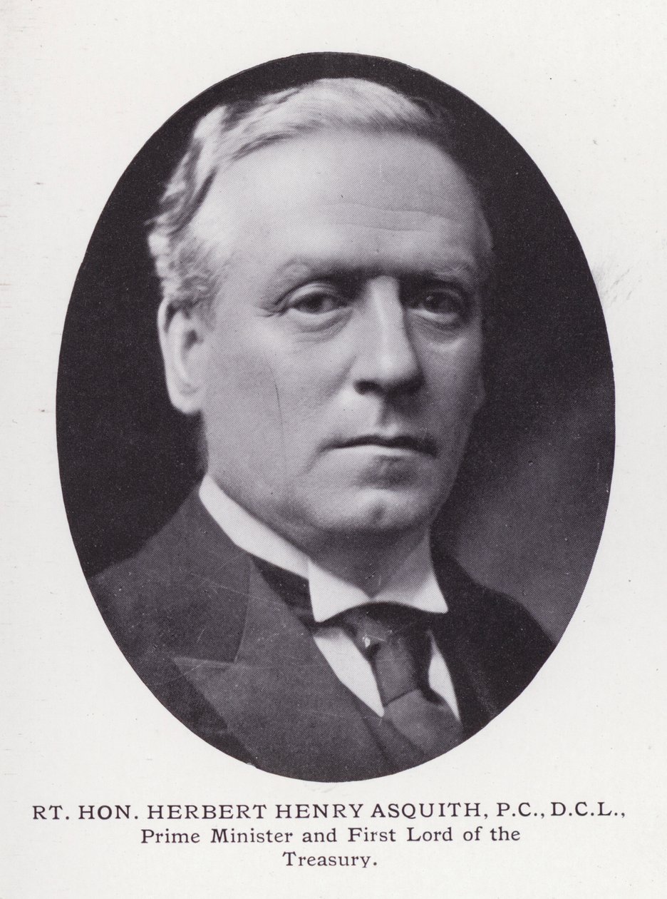 Prominent Men of London: Rt Hon Herbert Henry Asquith