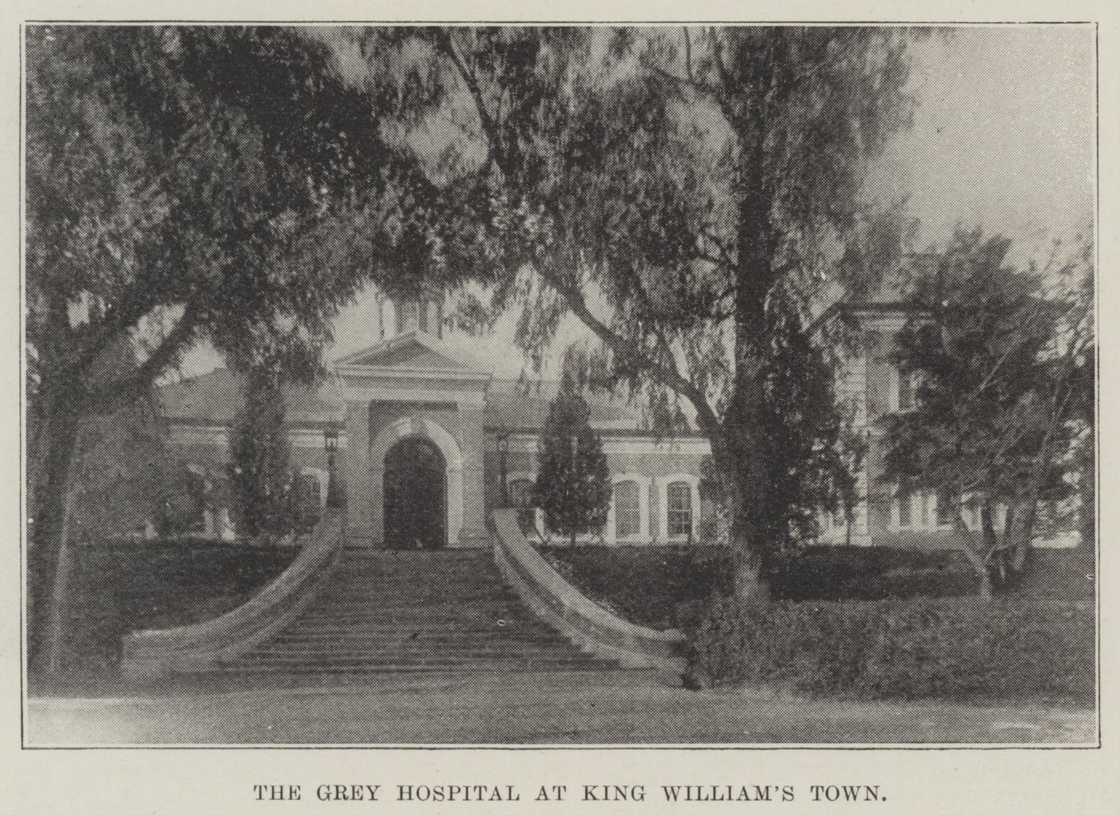 The Grey Hospital at King Williams Town
