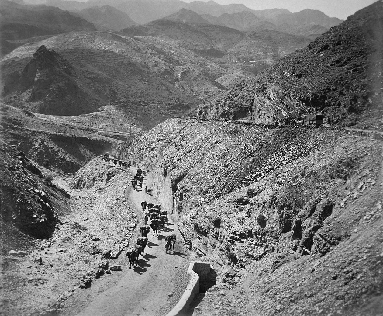 The Khyber Pass, North West Frontier of India