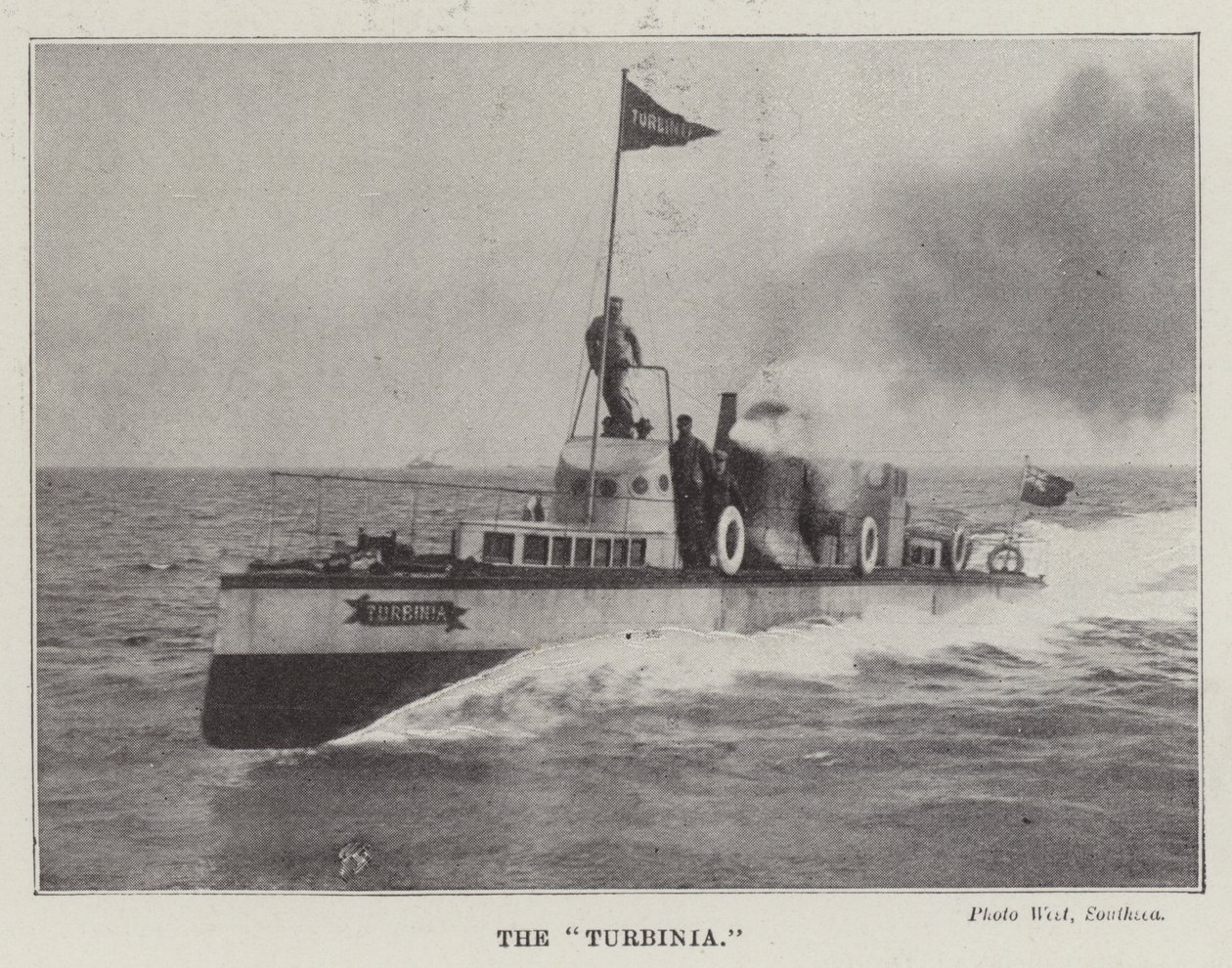 The Turbinia by English Photographer: Buy fine art print