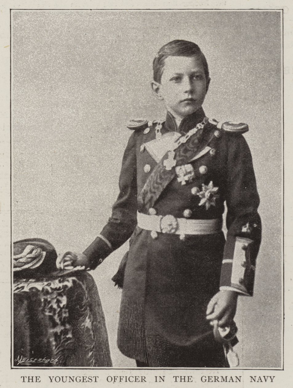 The Youngest Officer in the German Navy