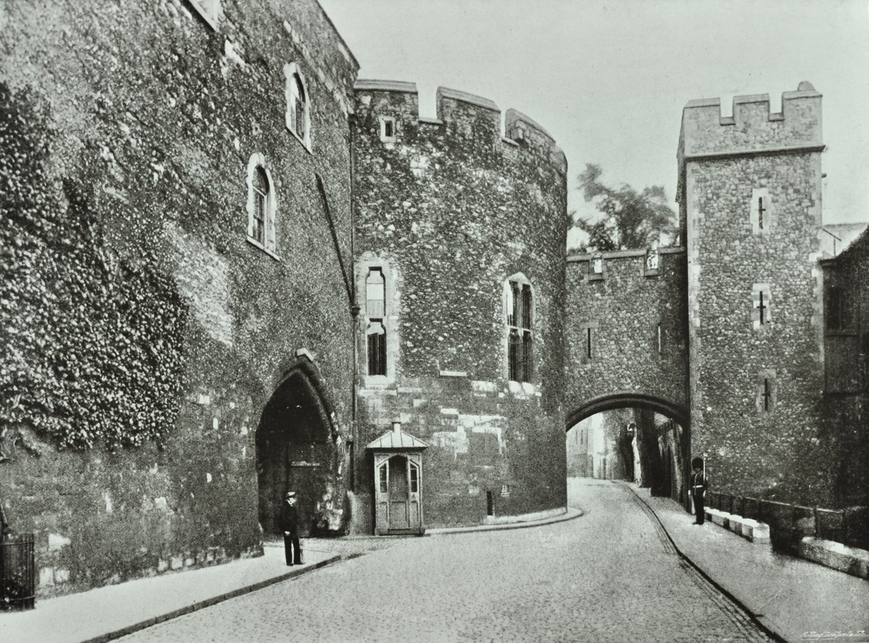 Tower of London: The Bloody Tower, 1890