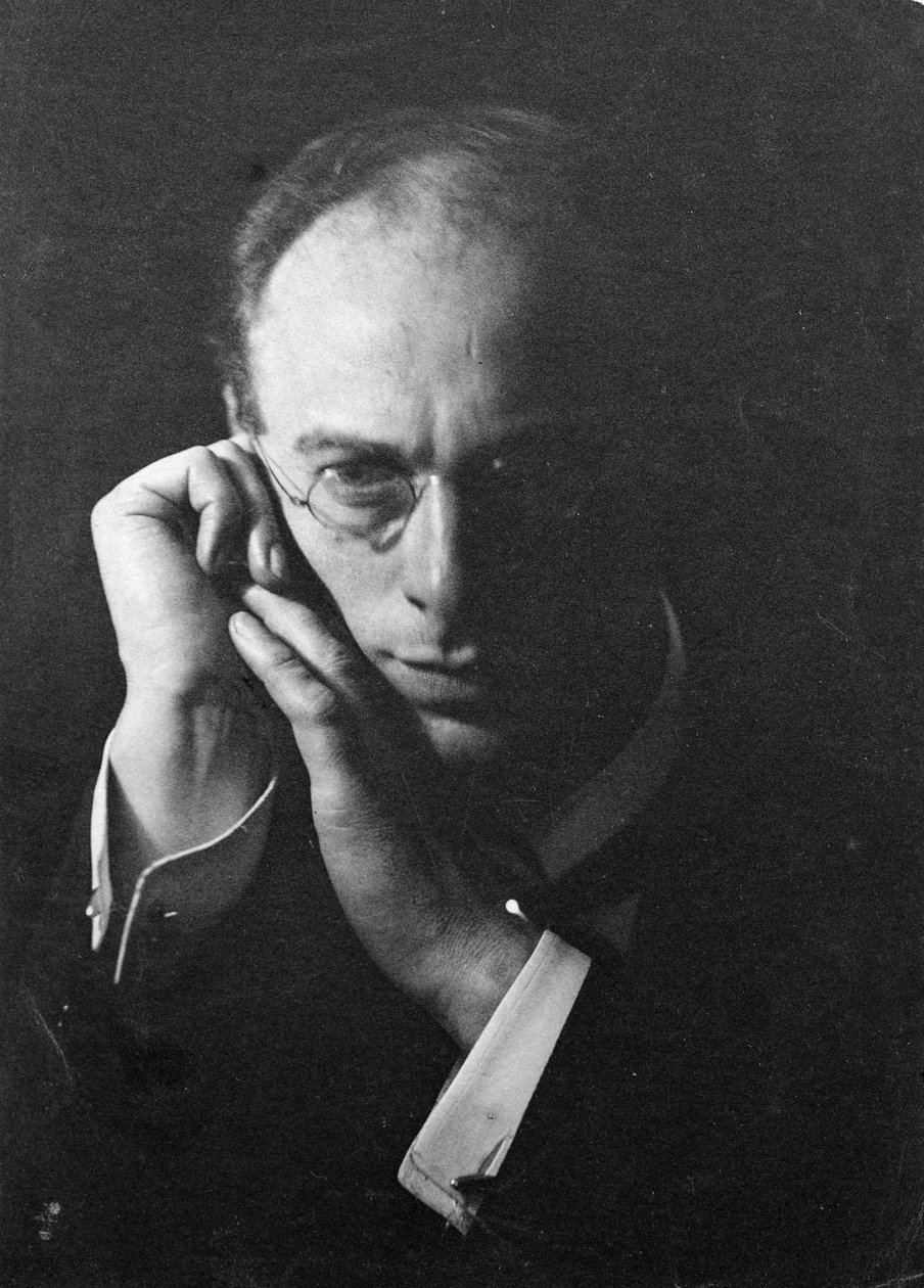 Portrait of Arthur Rackham (1867-1939)