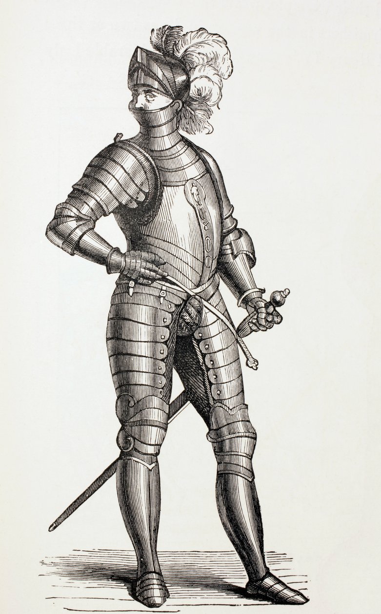In The 15th Century Armour And Costumes For Women 15th Century