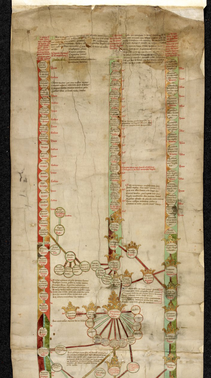 Genealogy of Edward the Fourth of England, showing his title to the ...