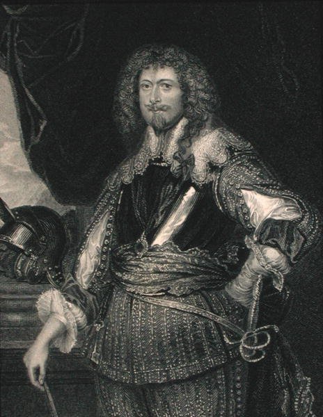 Edward Sackville (1590-1652) 4th Earl of Dorset, from 'The Gallery of ...