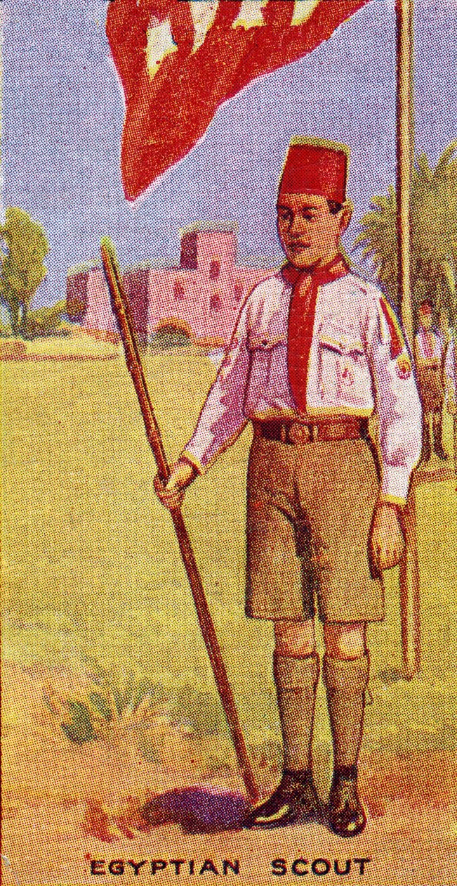 Egyptian Scout by English School: Buy fine art print