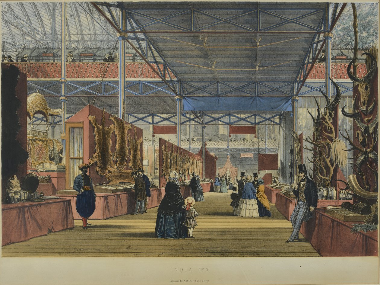 From Dickinson's Comprehensive Pictures of the Great Exhibition of 1851 ...