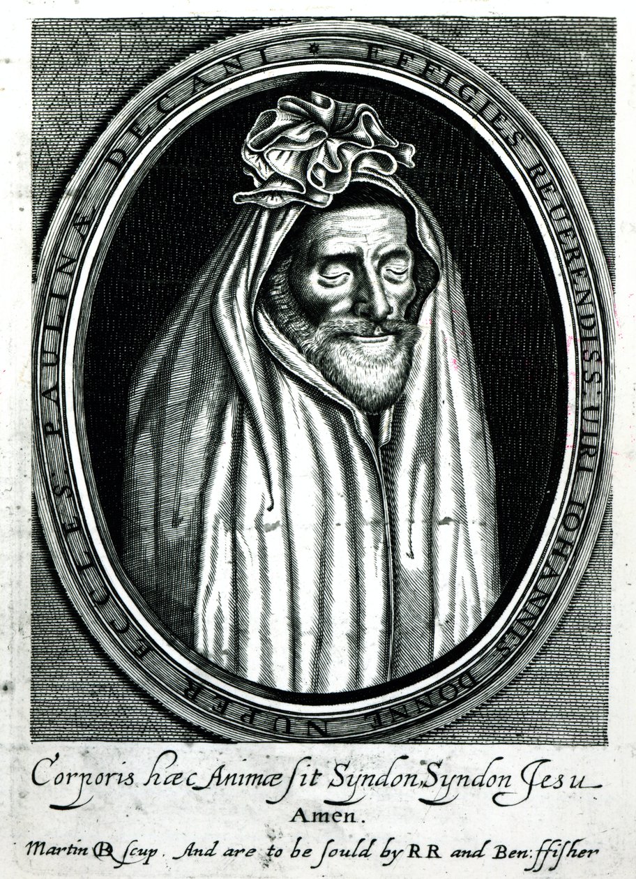 Frontispiece Of Death s Duell By John Donne Published 1632