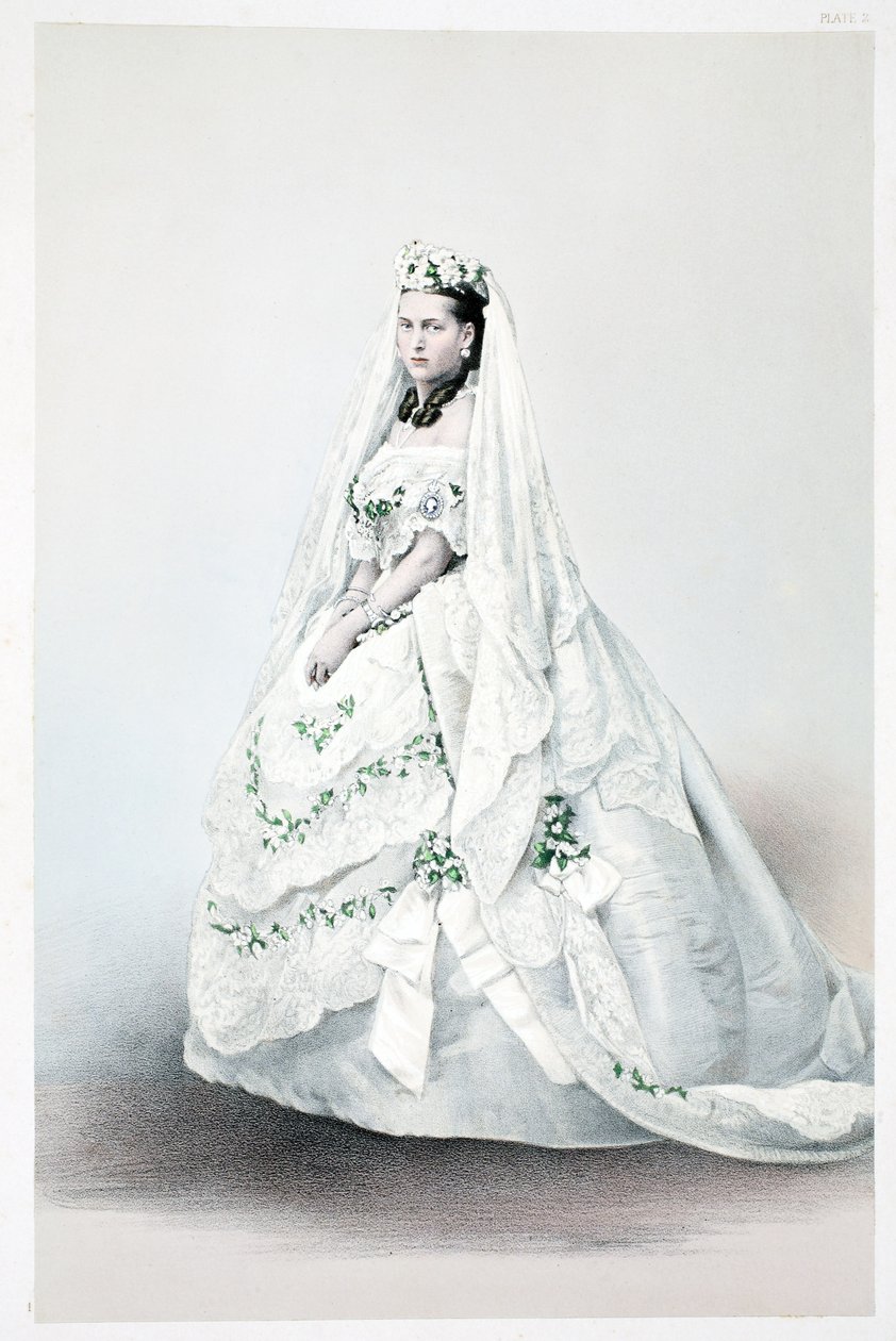 Her Royal Highness Princess Alexandra Caroline of Denmark, from A ...