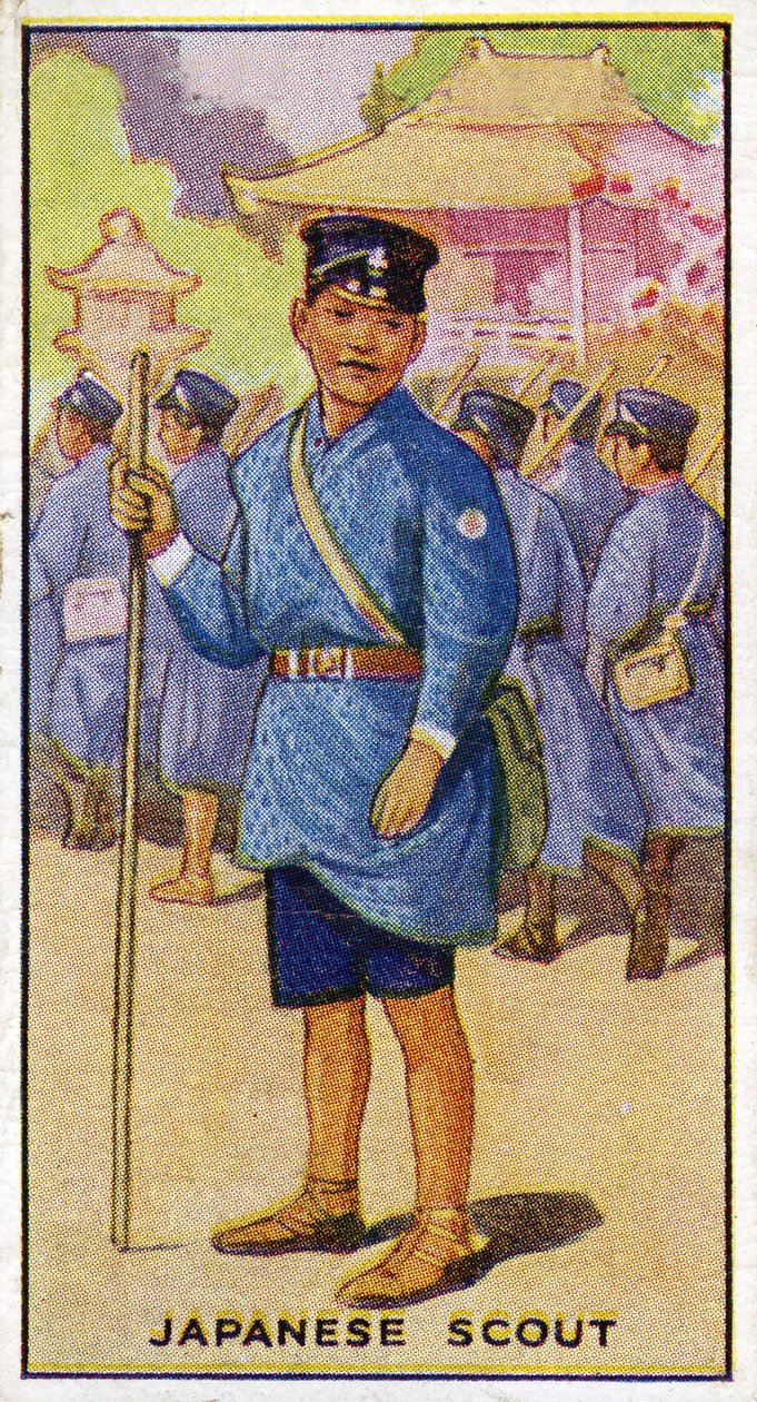 Japanese Scout by English School: Buy fine art print