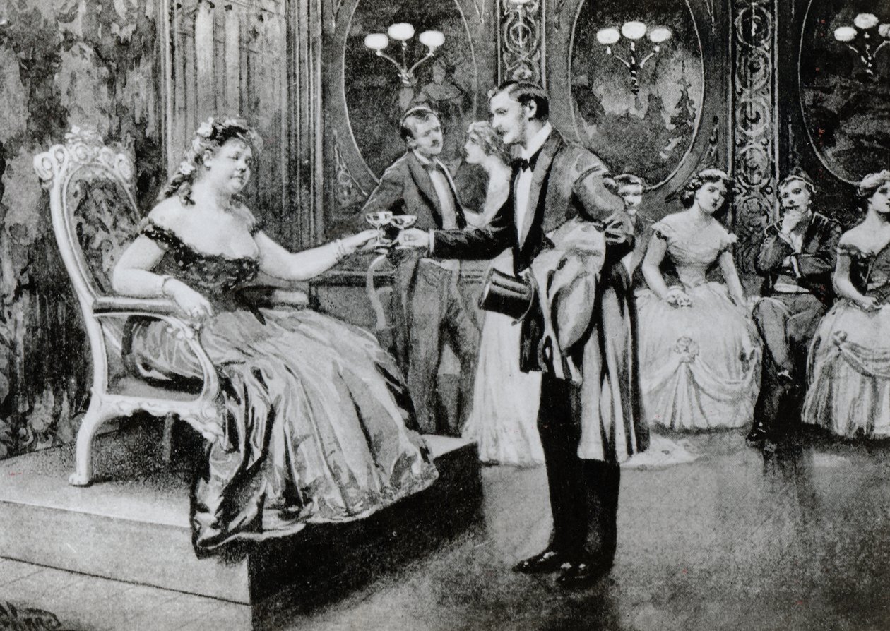 Kate Hamilton's Night-House by English School