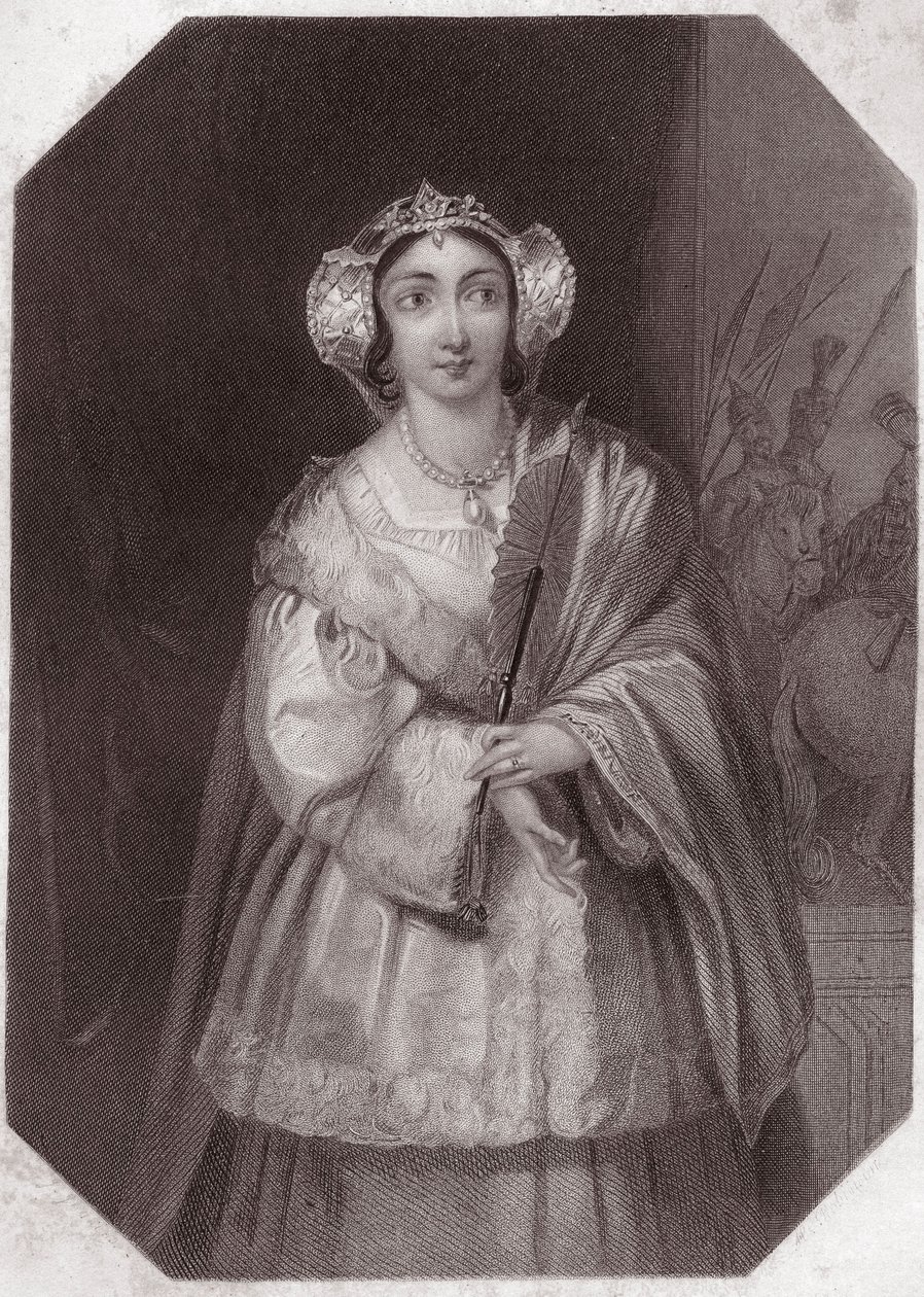 Lady Percy in 'Gallery of the women of Shakespeare'. Collection of ...