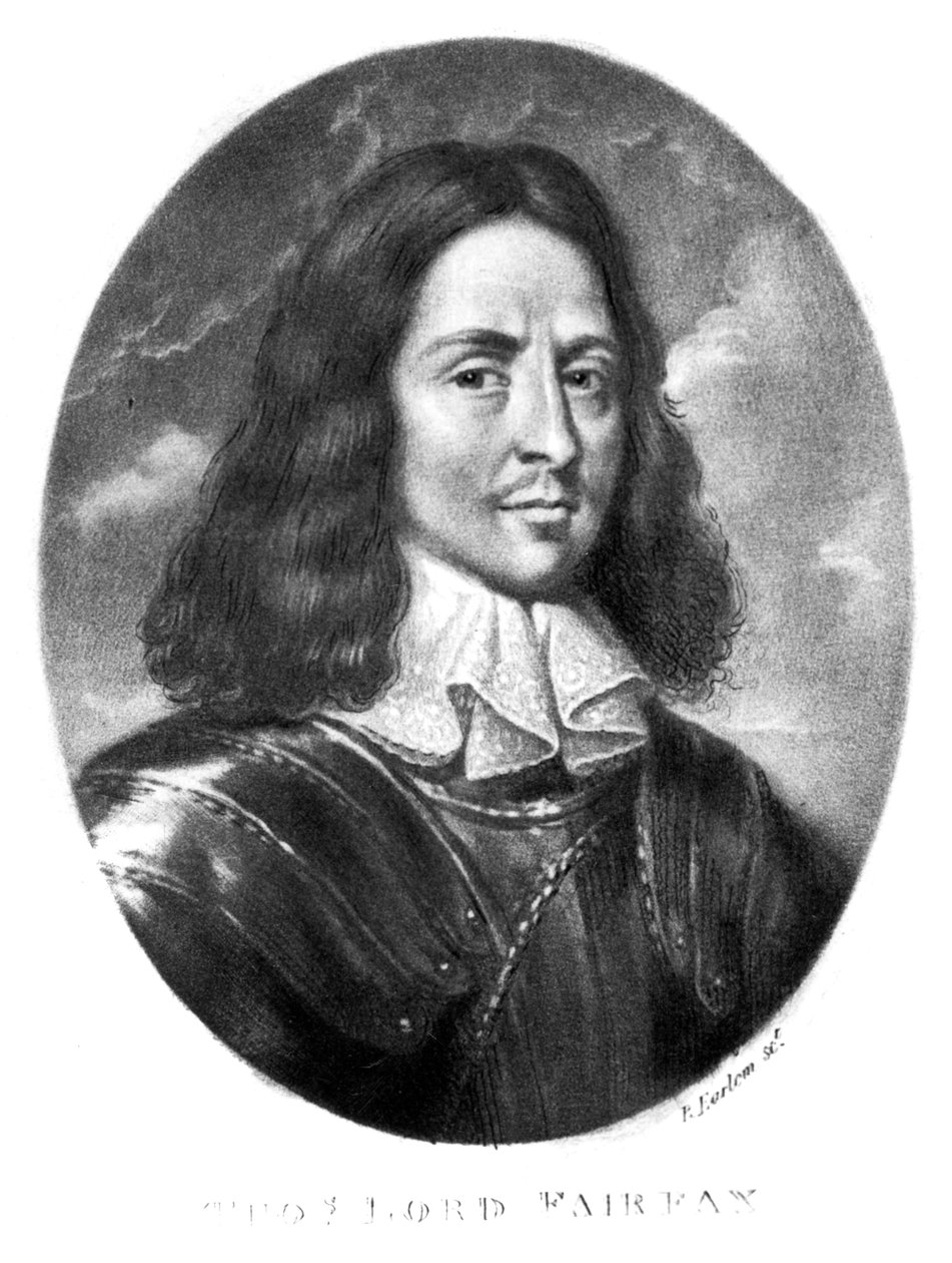 Lord Thomas Fairfax, Illustration from 'Portraits of Characters ...