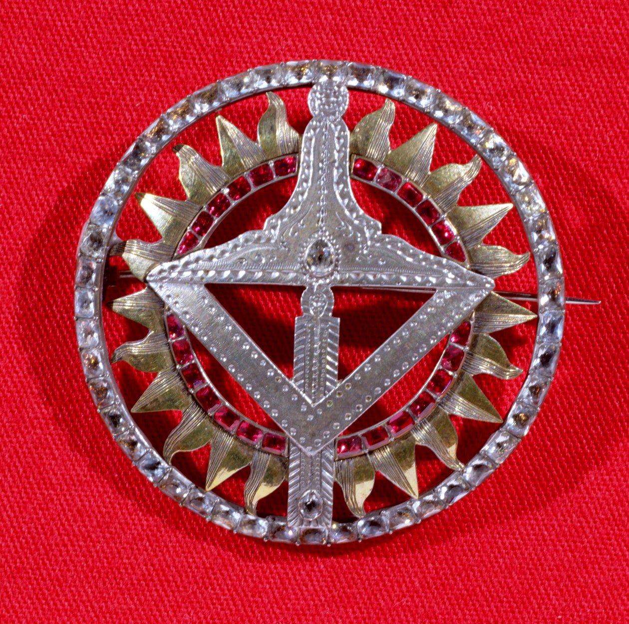 Masonic badge or jewel worn by members of the Grand Lodge