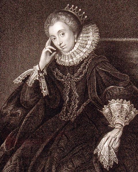 Portrait of Lucy Harrington, Countess of Bedford (c.1581-1627)