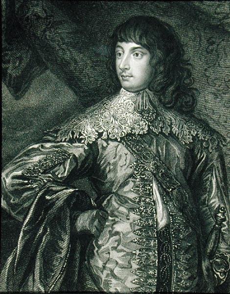 Portrait of William Russell, 1st Duke and 5th Earl of Bedford, from ...