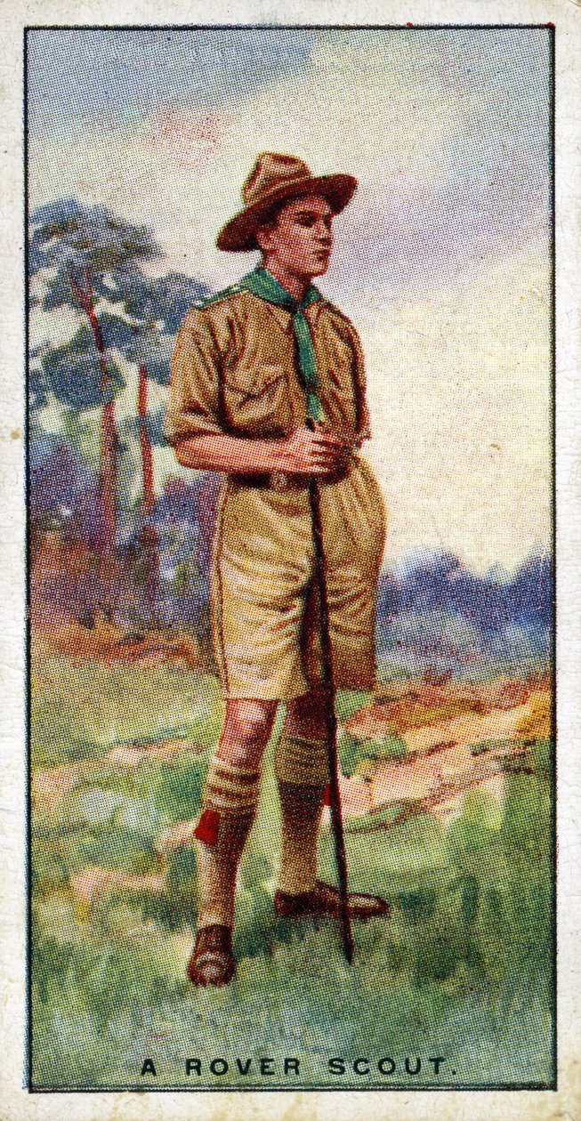 Rover Scout, 1929 by English School: Buy fine art print