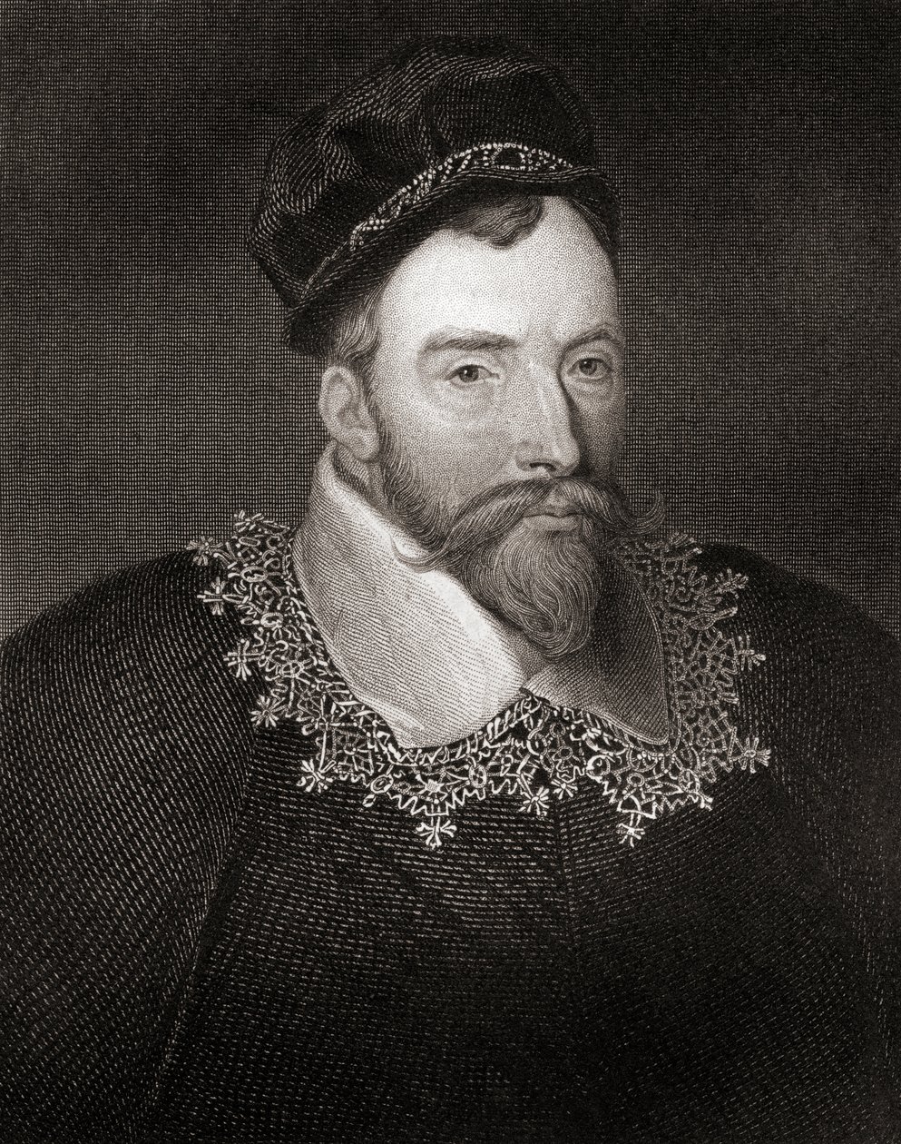 Sir John Maitland, from Lodges British Portraits, 1823