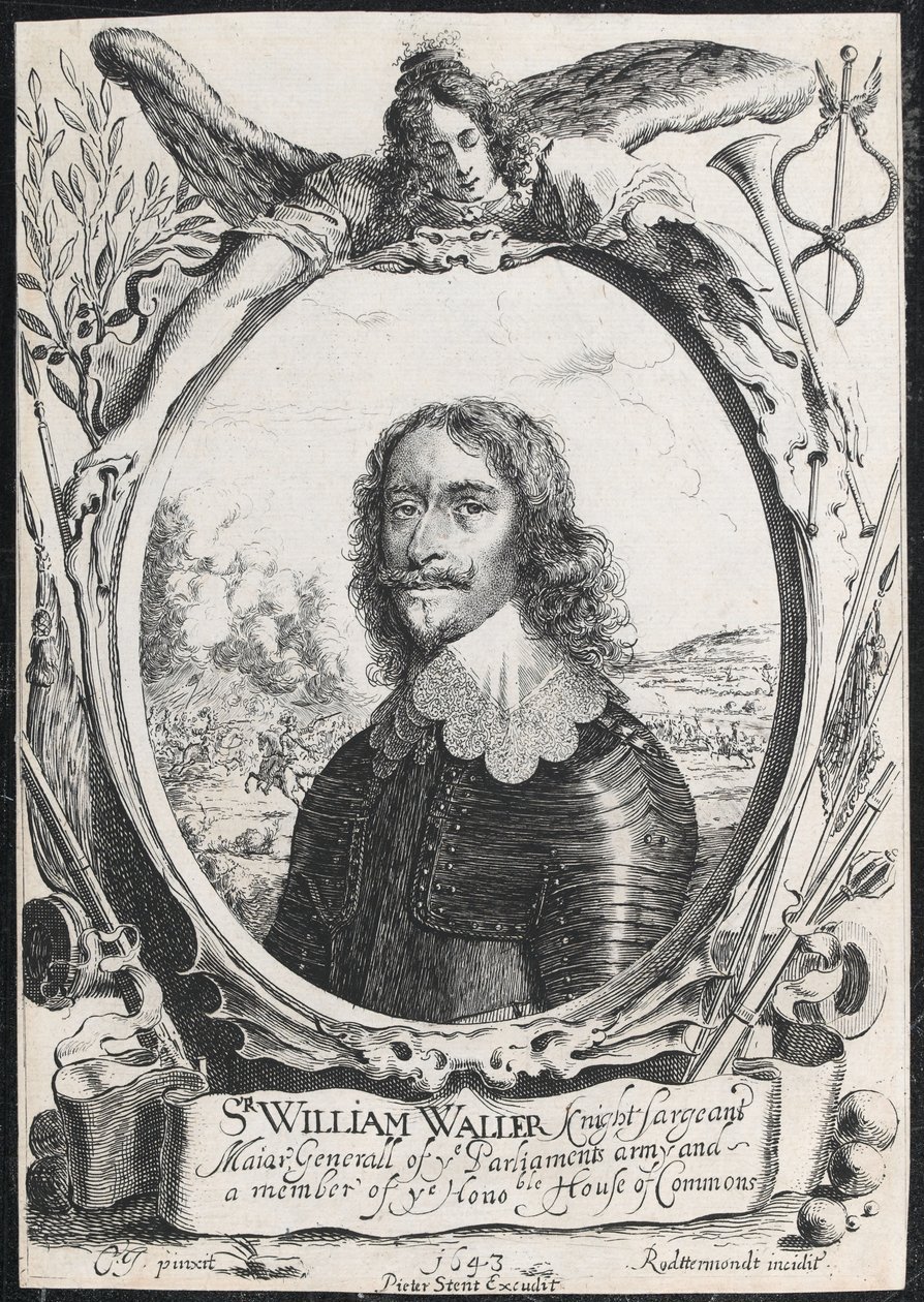 Sir William Waller, Knight Sergeant Major General of the Parliament's ...