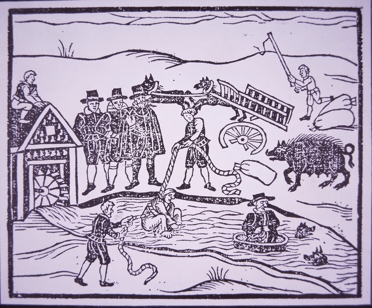 Testing Witches by Throwing Them in a River