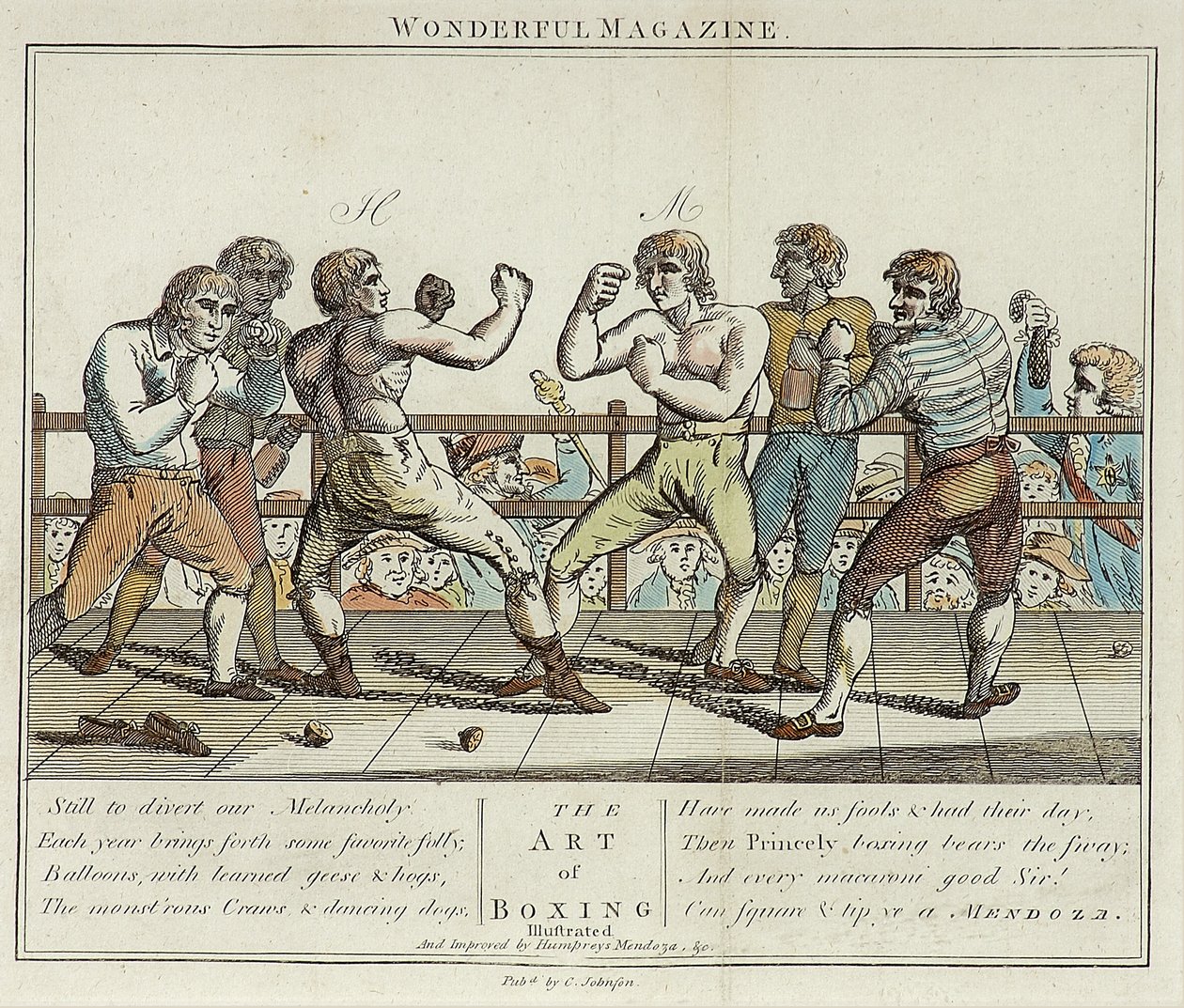 The Art of Boxing by English School: Buy fine art prints