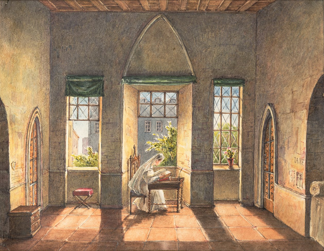 The Beauchamp Tower by English School: Buy fine art print