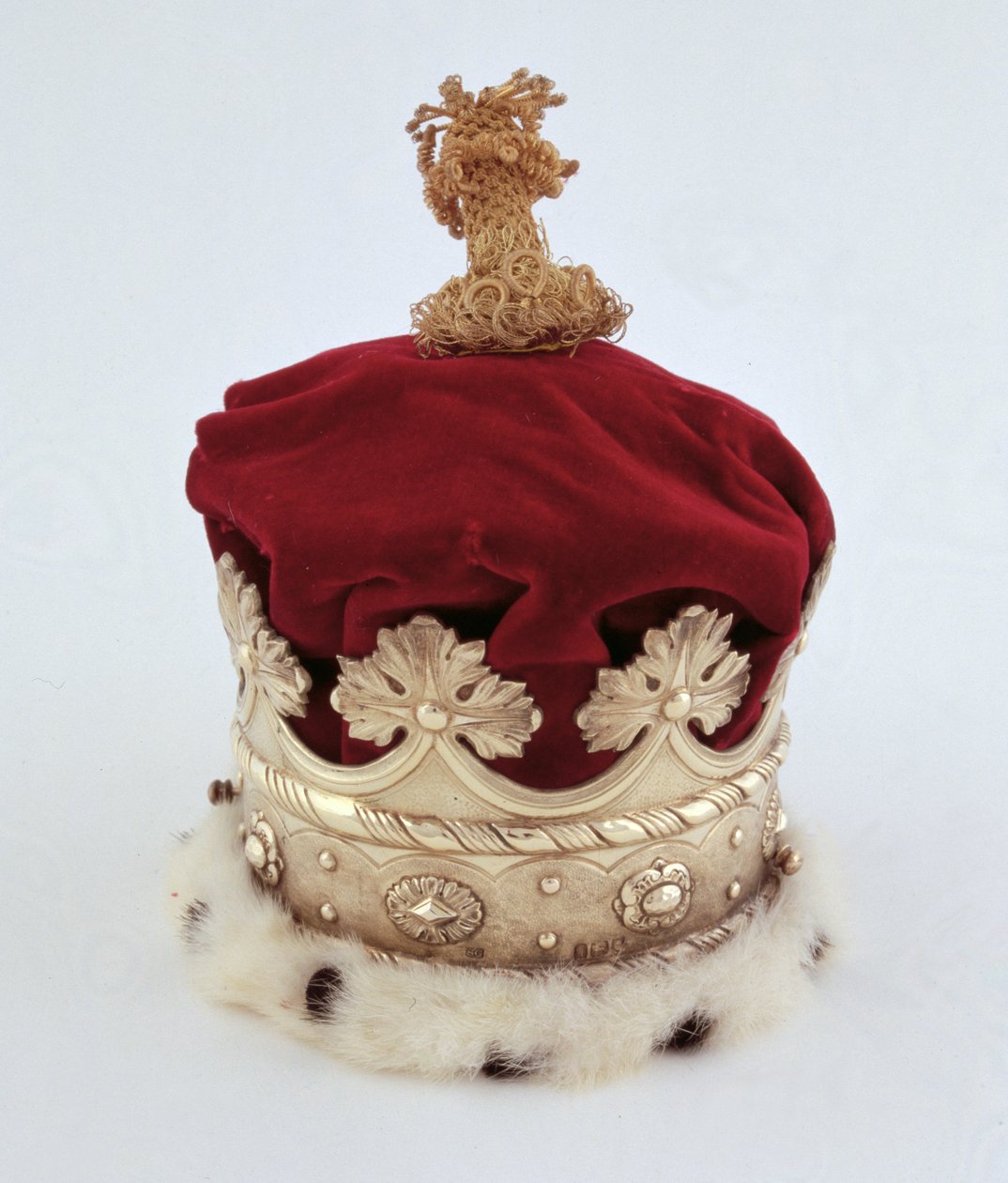 The Duchess of Norfolk's Coronet by English School
