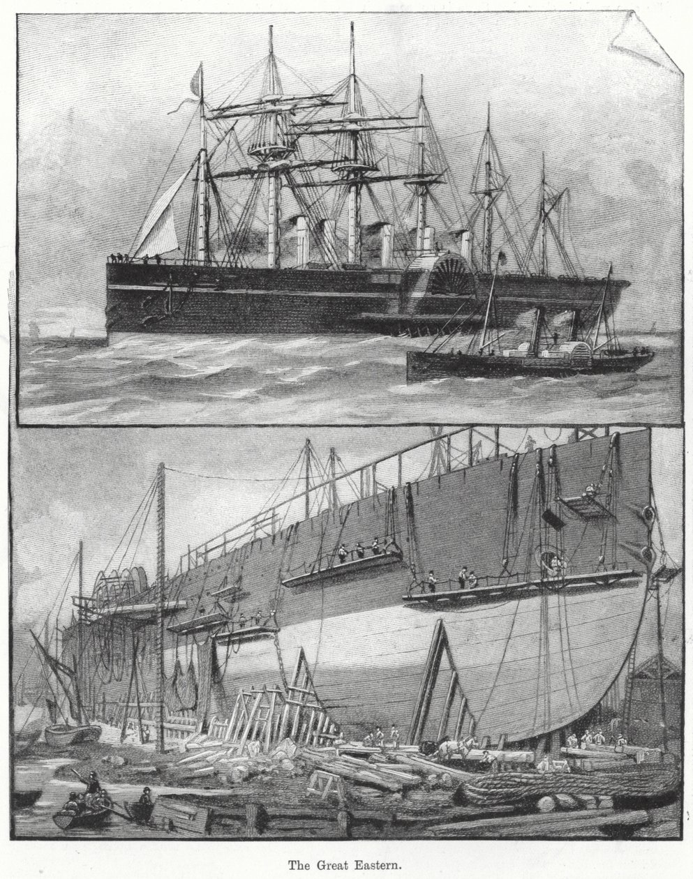 The Great Eastern by English School: Buy fine art print