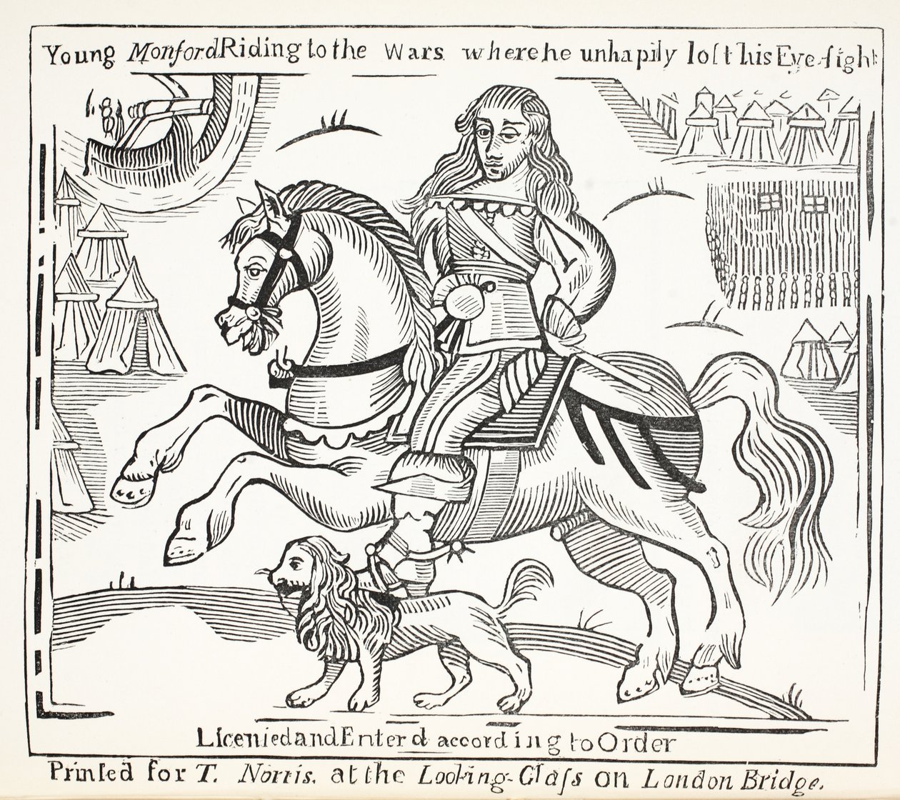 The History of the Blind Beggar of Bednal Green (illustration)