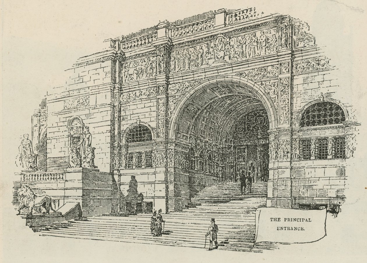 The Imperial Institute: The Principal Entrance