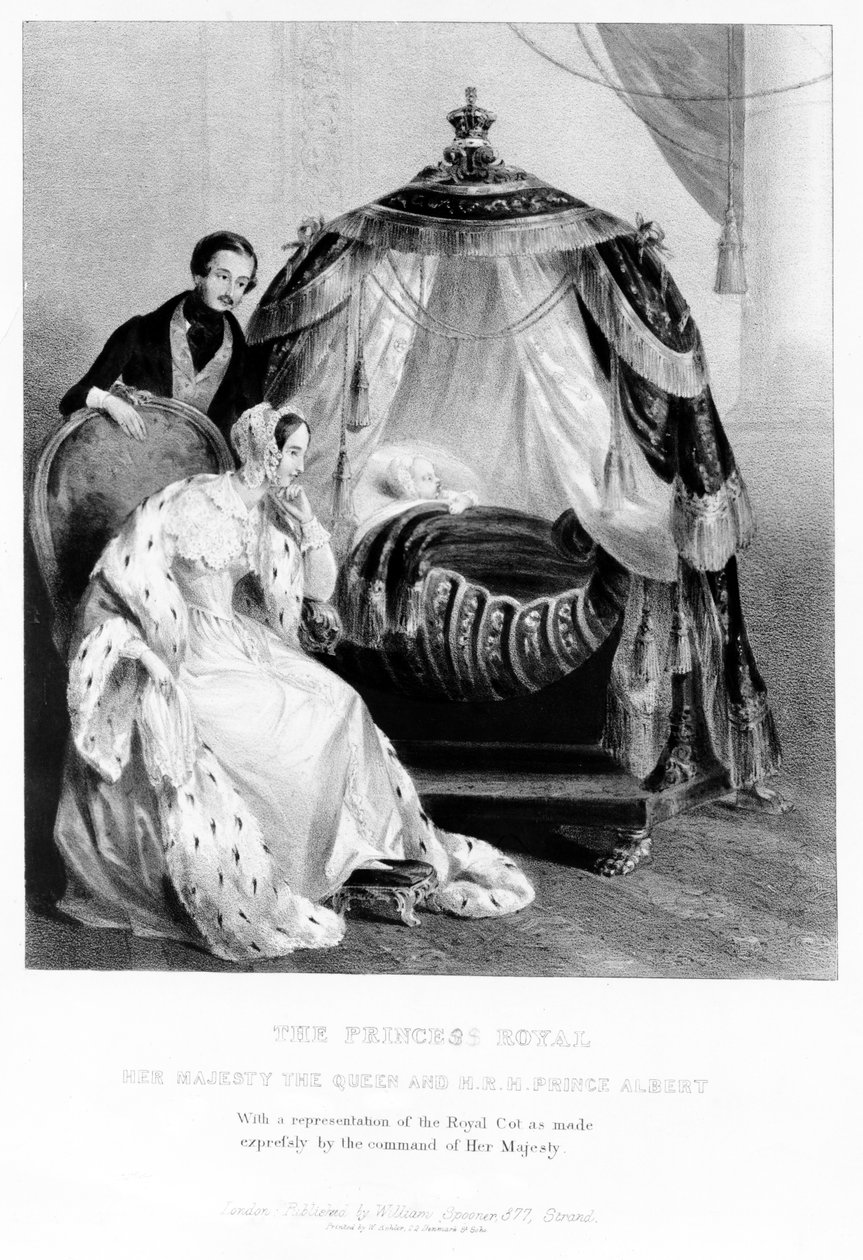 The Princess Royal, Her Majesty the Queen and HRH Prince Albert, with ...