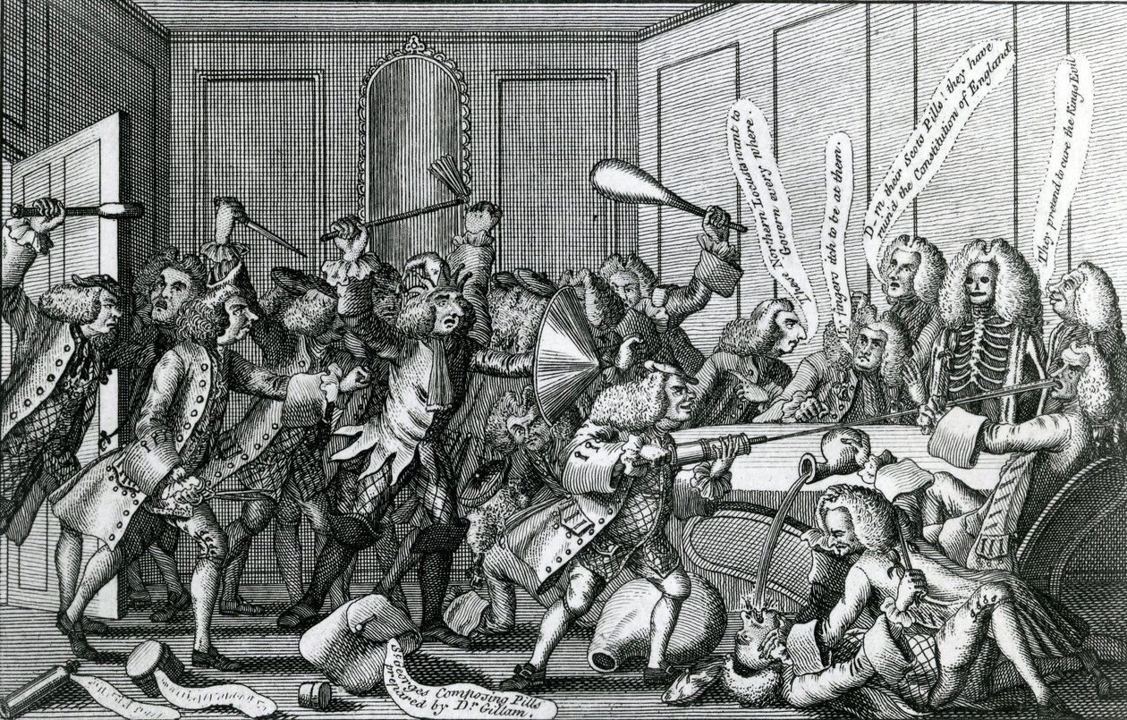 The Siege of Warwick-Castle, or The Battle Between the Fellows and ...