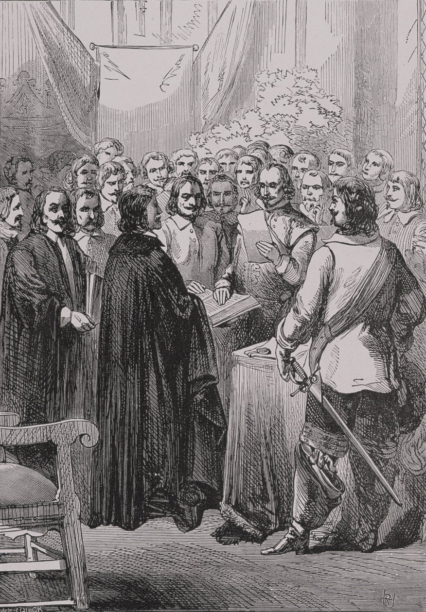 The Treaty of Westphalia, from The History of France, by Emile de ...