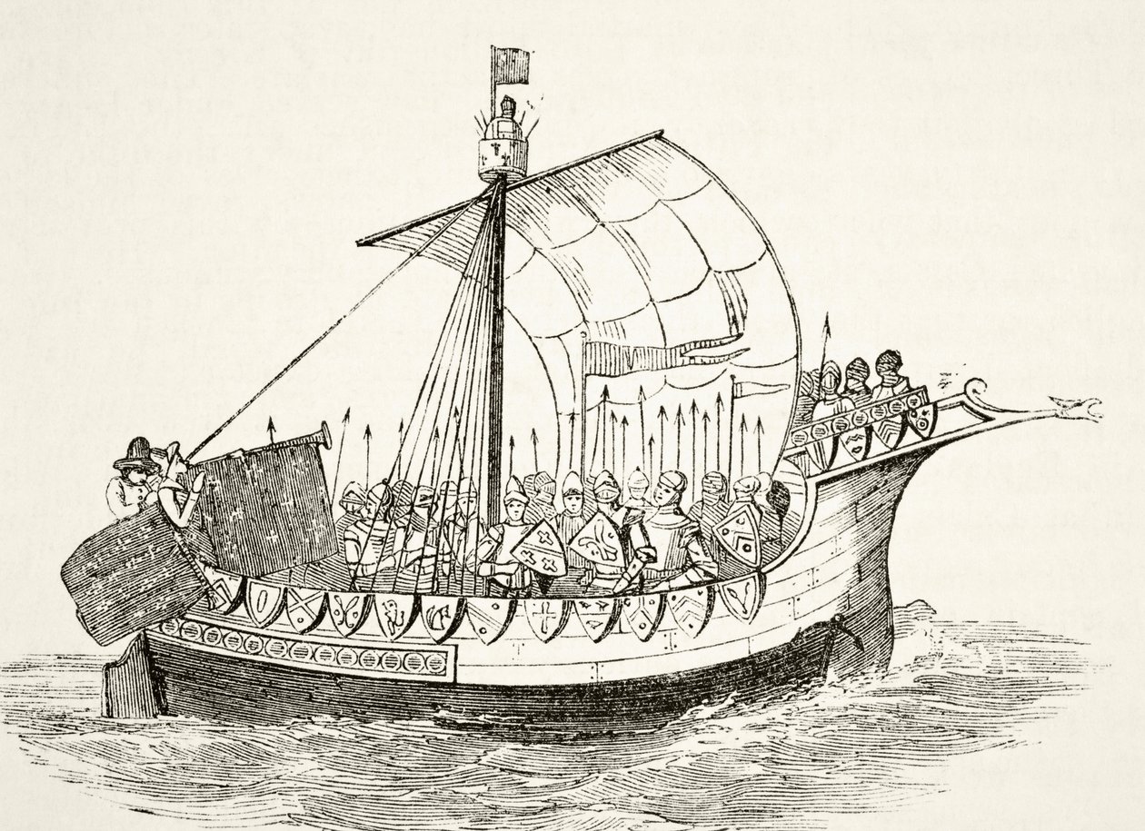 15th Century Sailing Ships